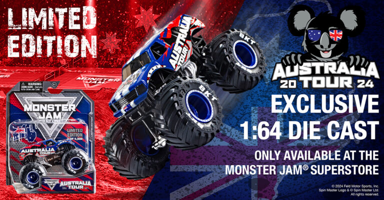 Monster Jam® | The Most Action-packed Motorsports Event on Four Wheels