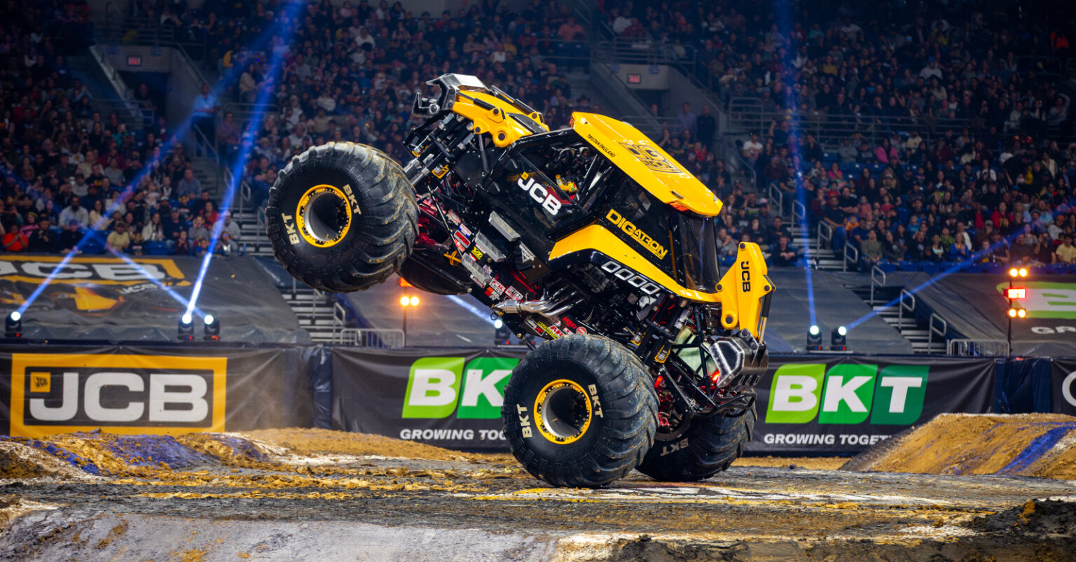 Miami, FL | loanDepot park | Jan. 25-26, 2025 | Monster Jam®
