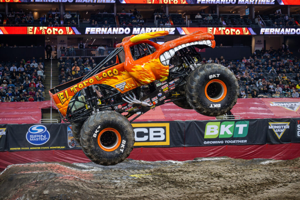 San Diego, CA | Snapdragon Stadium | Jan. 4-5, 2025 | Monster Jam®