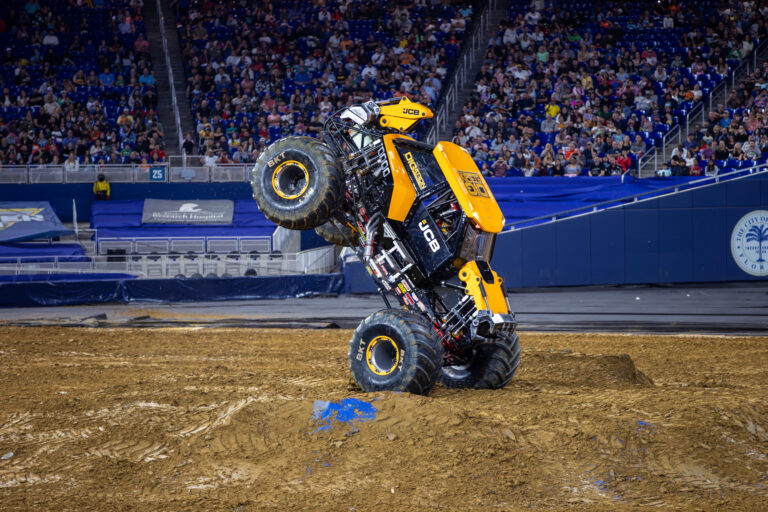 Glendale, AZ | State Farm Stadium | Feb. 8, 2025 | Monster Jam®