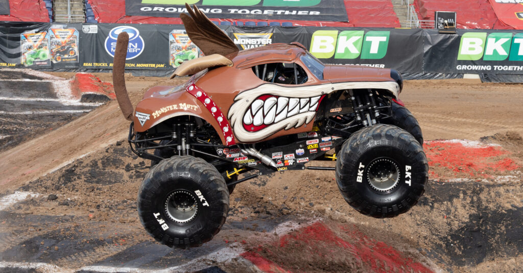 El Paso, TX | UTEP Sun Bowl Stadium | Mar. 1-2, 2025 | Monster Jam®