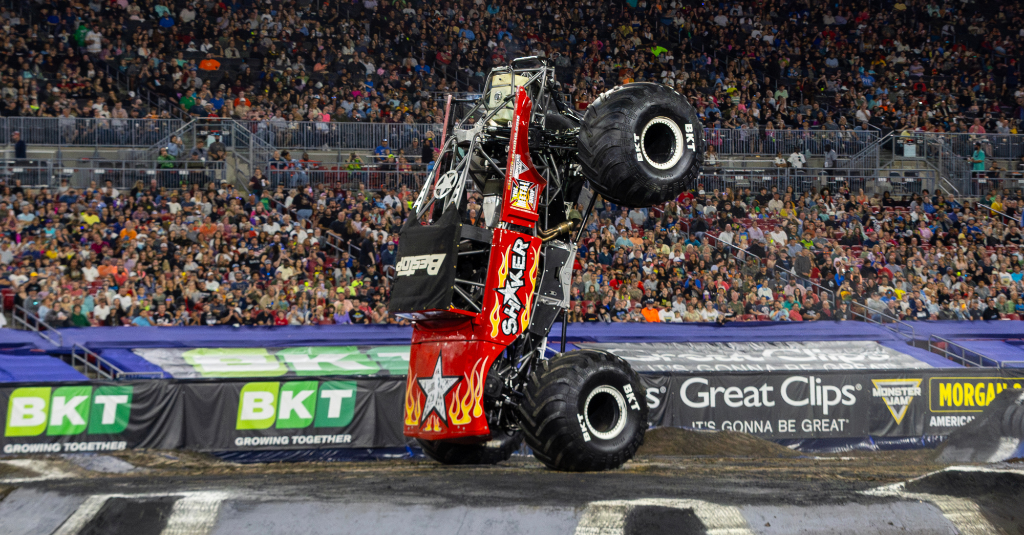 Shaker | Trucks and Drivers | Monster Jam®