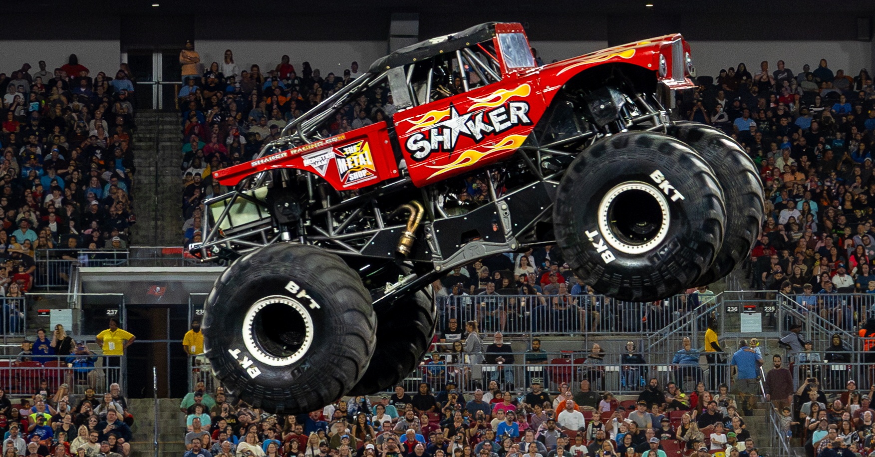 Shaker | Trucks and Drivers | Monster Jam®