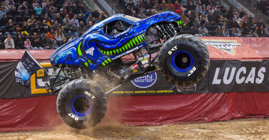 Edmonton, AB | Rogers Place | July 26-27, 2025 | Monster Jam®