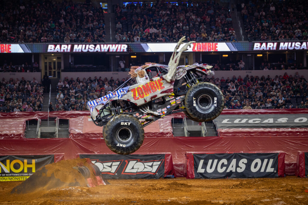 Jacksonville, FL | Everbank Stadium | Mar. 8, 2025 | Monster Jam®