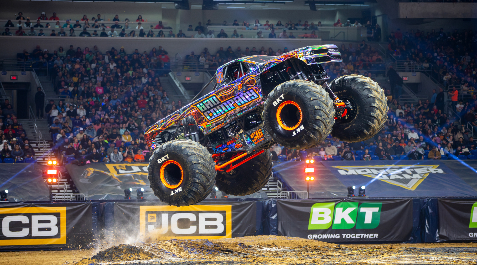 Bad Company | Trucks and Drivers | Monster Jam®