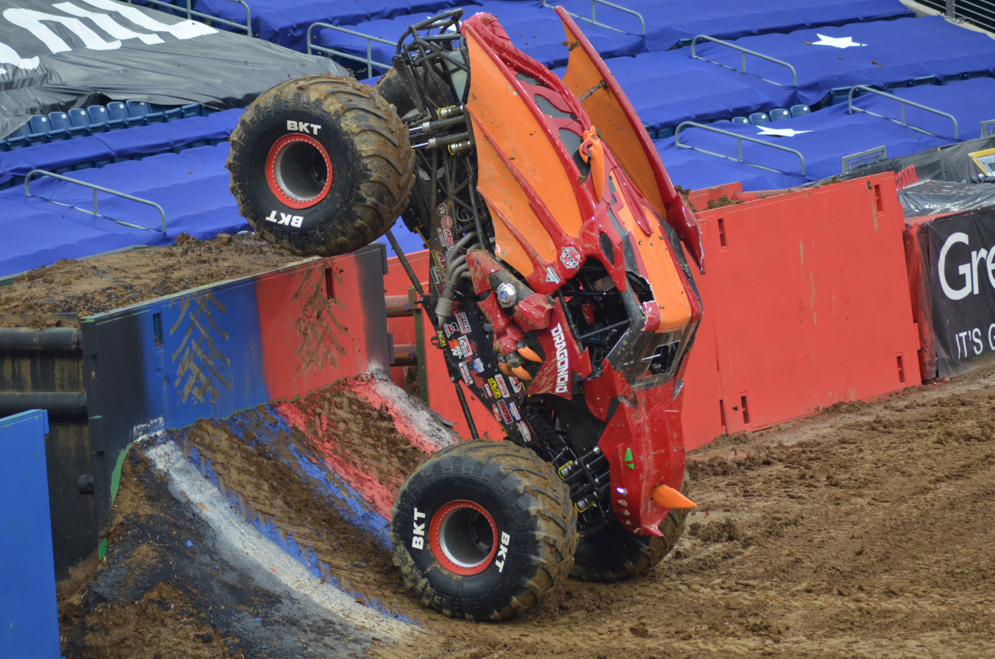 Bakugan Dragonoid | Trucks and Drivers | Monster Jam®