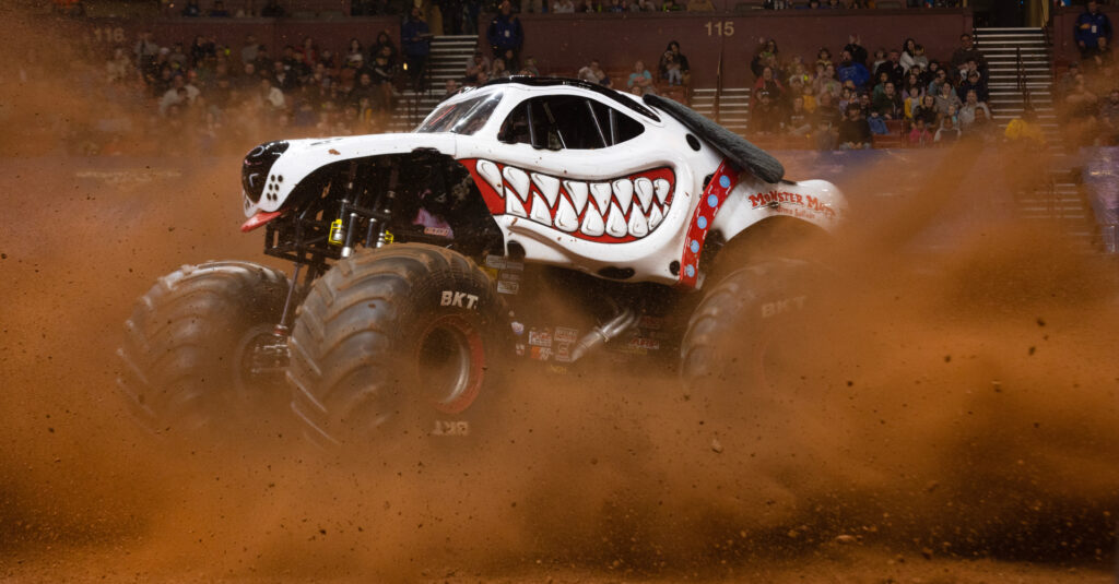 Greenville, SC | Bon Secours Wellness Arena | Jan. 4-5, 2025 | Monster Jam®