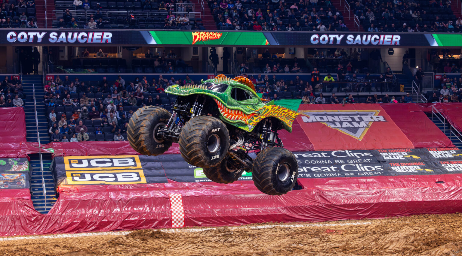 Fresno, CA | Save Mart Center | Mar. 7-9, 2025 | Monster Jam®