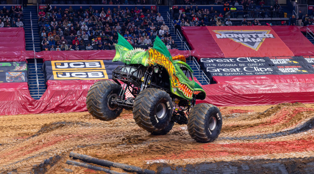 Mexico City, MX | Palacio de los Deportes | Oct. 3-5, 2025 | Monster Jam®