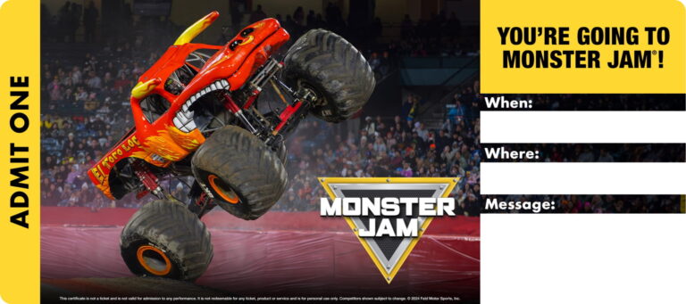 Tickets Make Great Gifts! | Monster Jam®