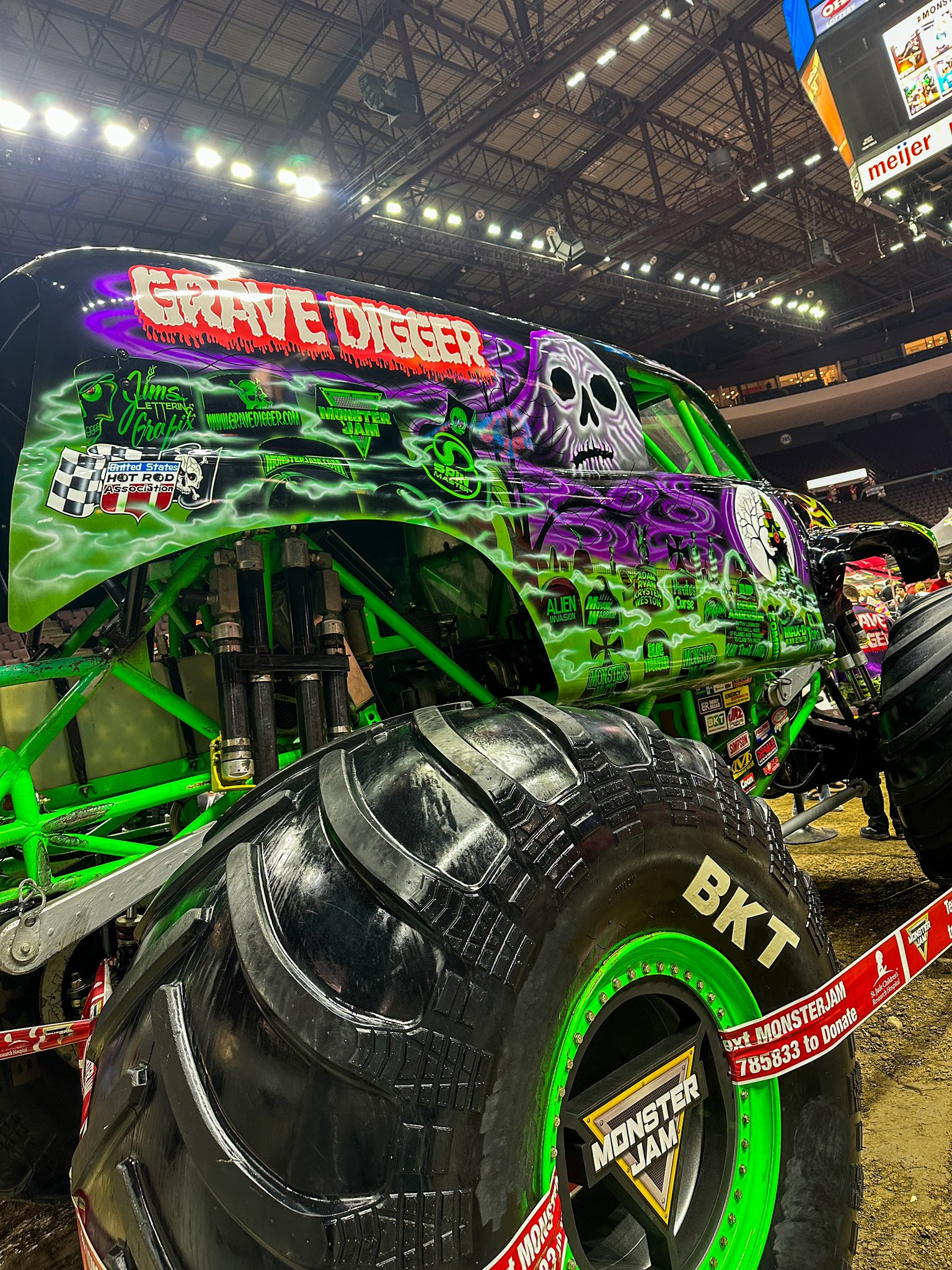 Grave Digger | Trucks and Drivers | Monster Jam®
