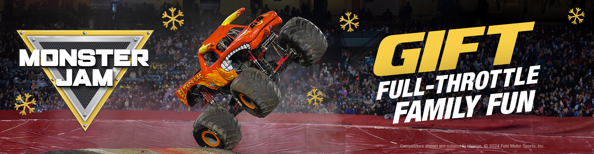 Tickets Make Great Gifts! | Monster Jam®