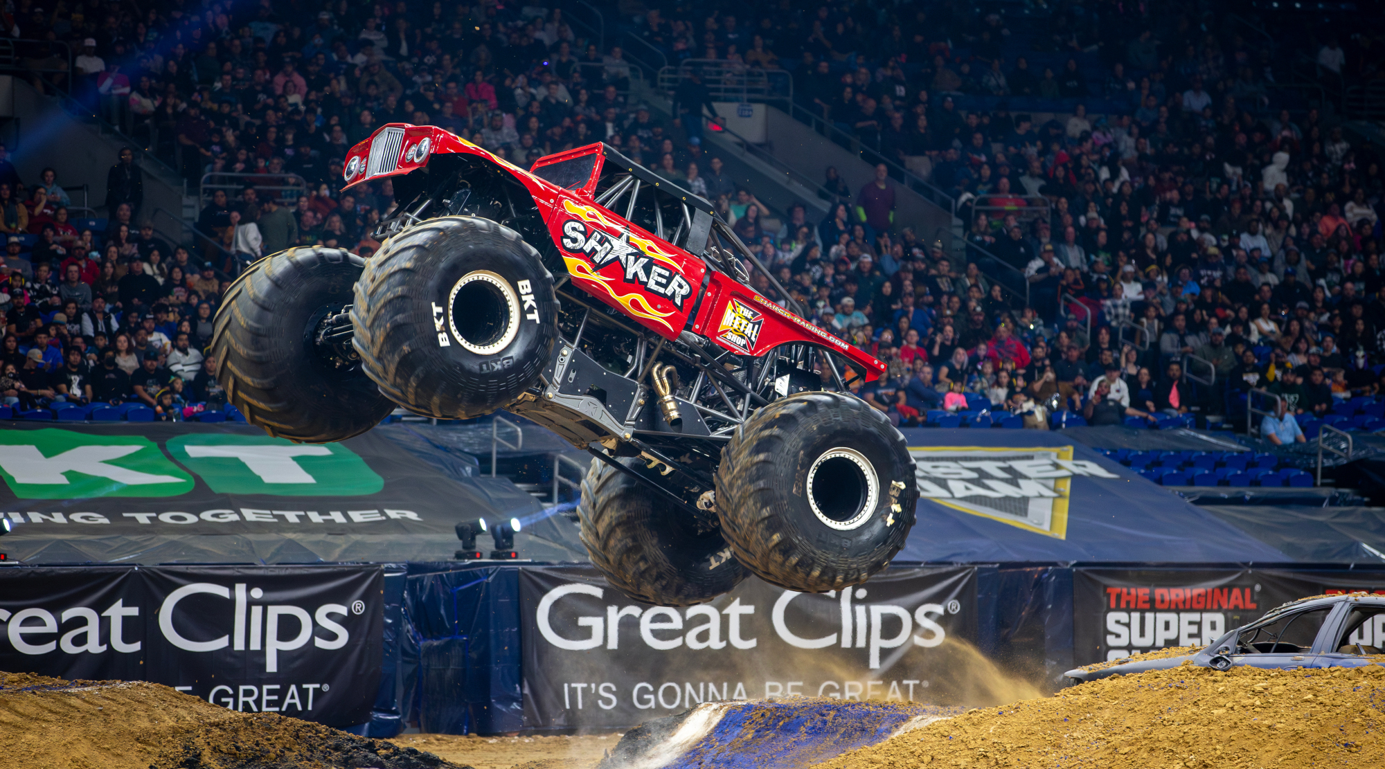 Shaker | Trucks and Drivers | Monster Jam®