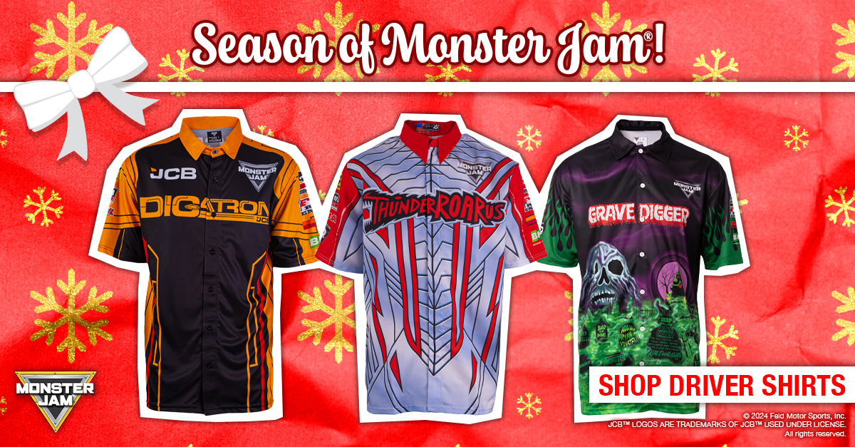 Shop Monster Jam Shirts this Holiday Season | News | Monster Jam®