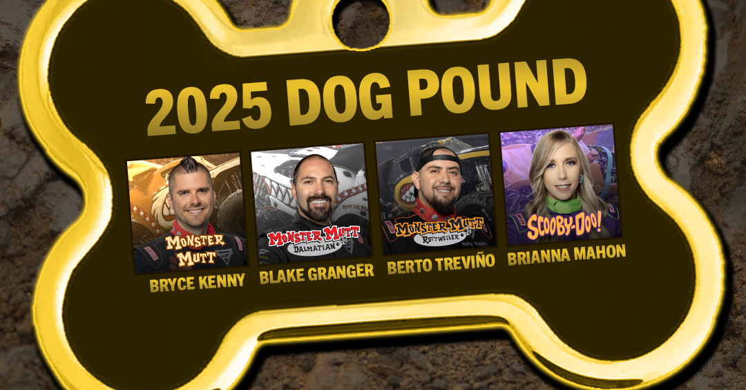 Driver Changes Announced as Monster Jam Reveals the 2025 Dog Pound ...