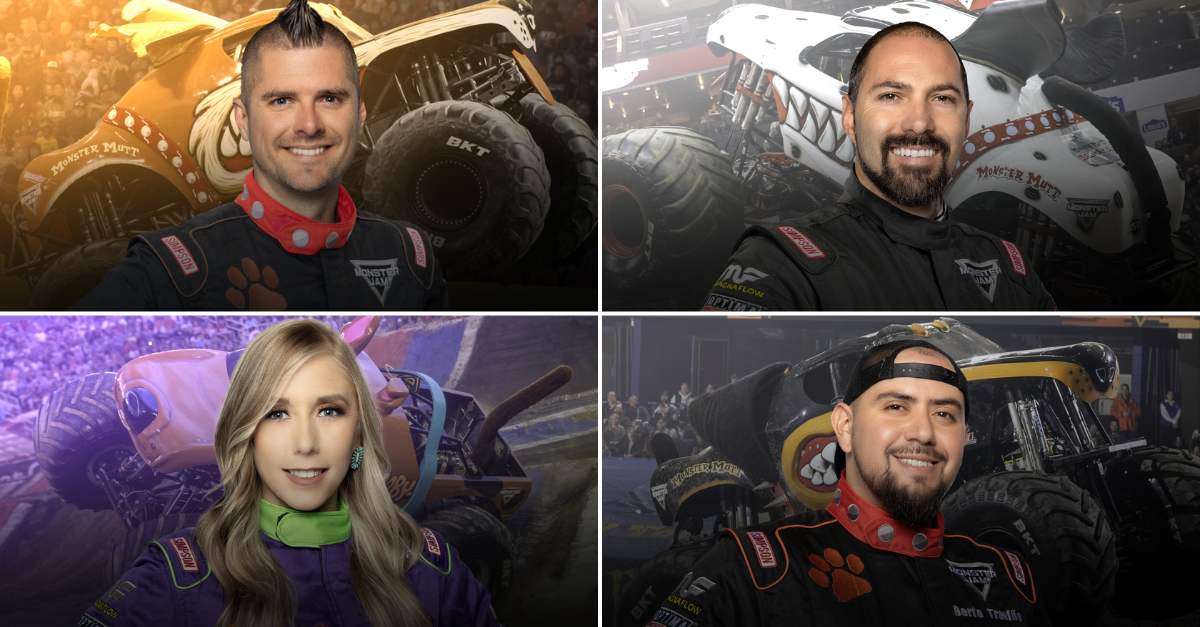 Welcome to the Dog Pound | News | Monster Jam®
