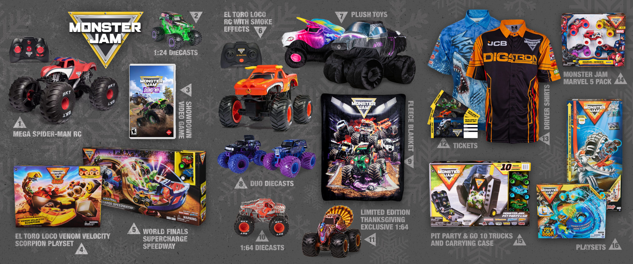 Monster Jam Gift Guide | Monster Jam®