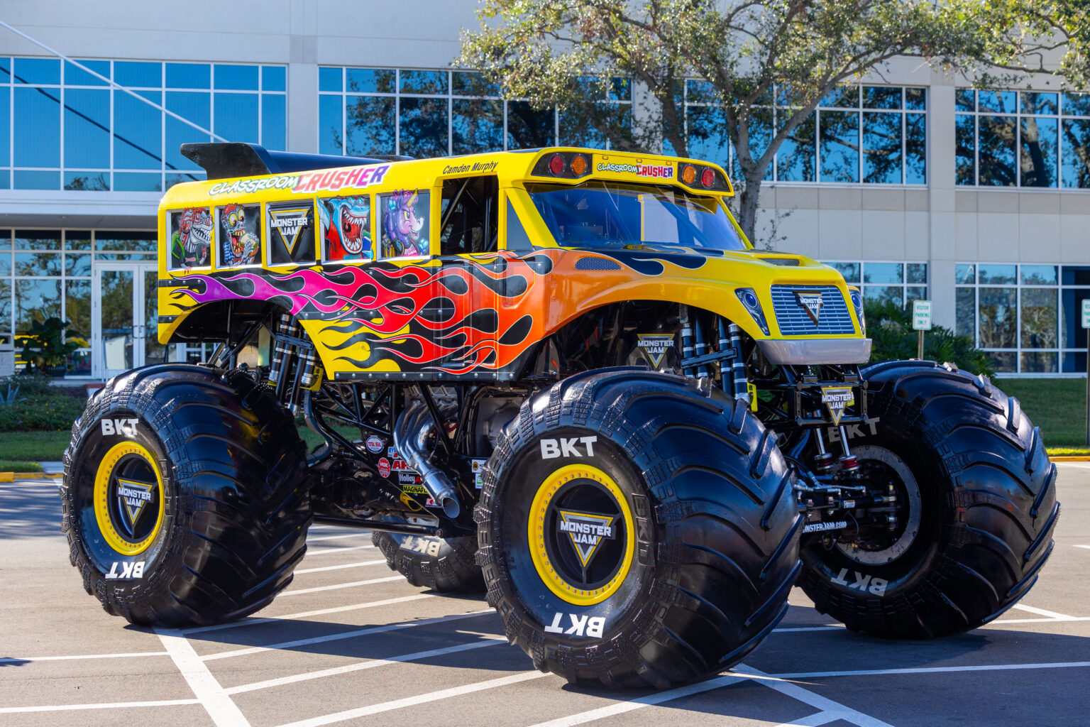 Trucks and Drivers | Monster Jam®