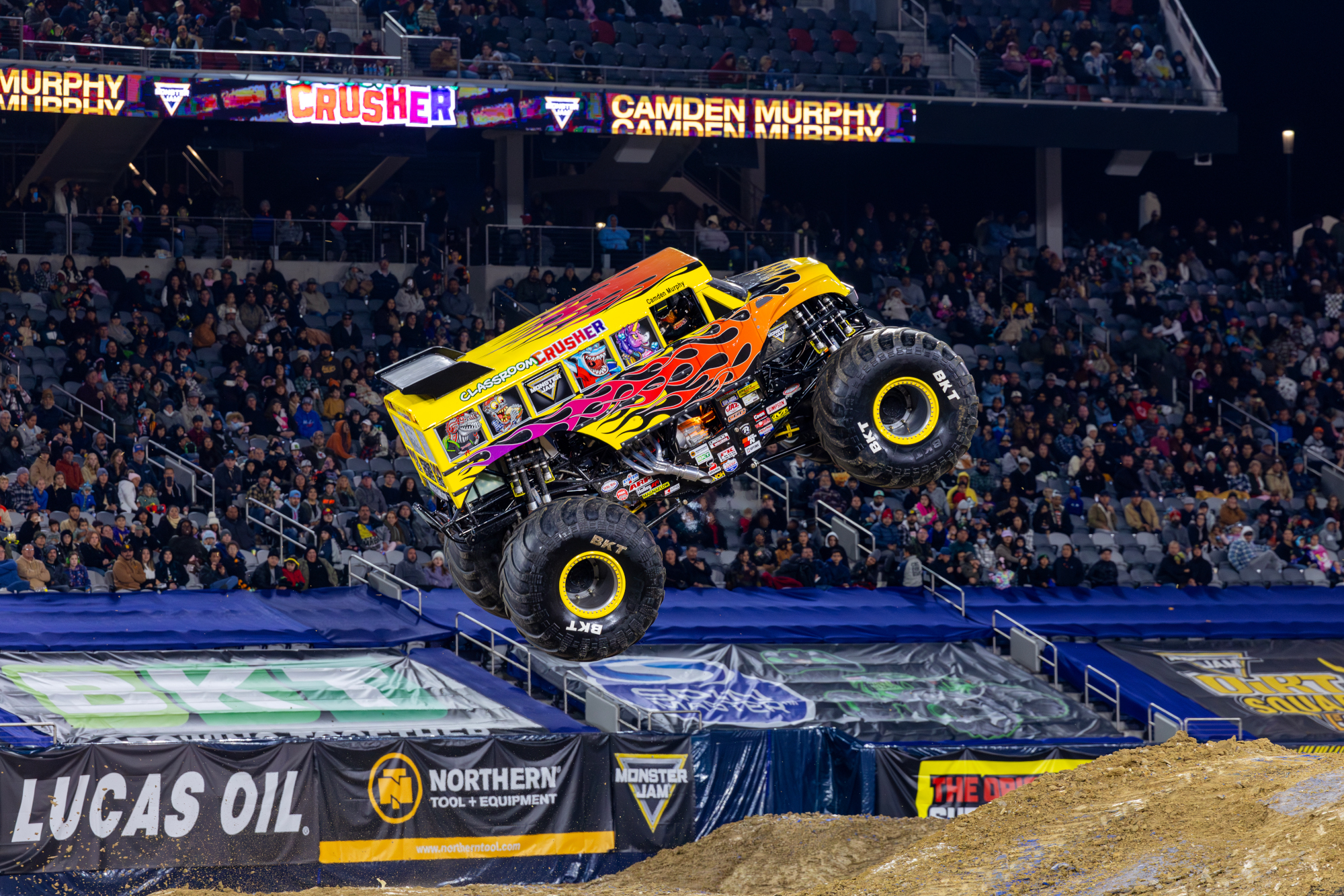 Classroom Crusher | Monster Jam®