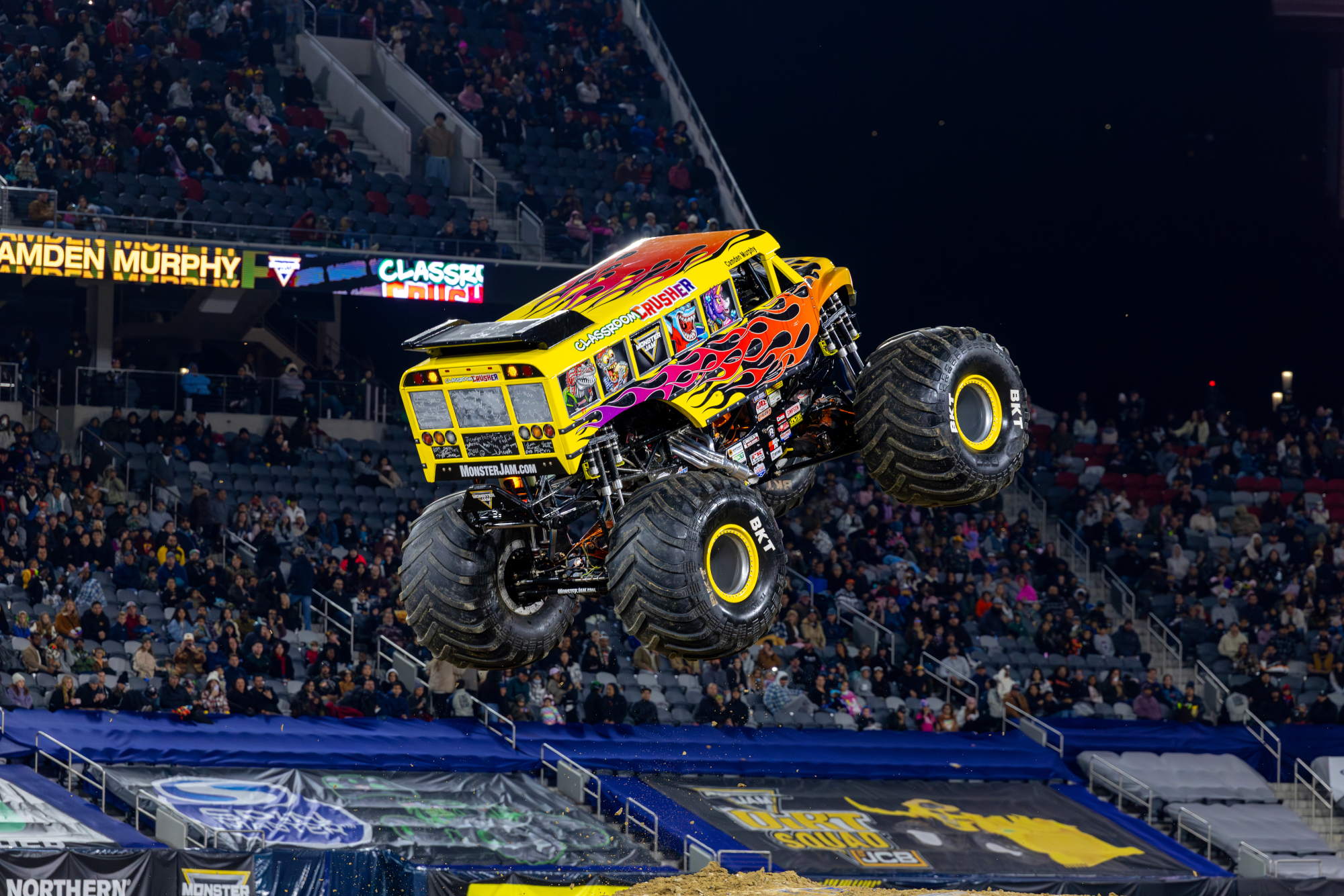 Classroom Crusher | Monster Jam®