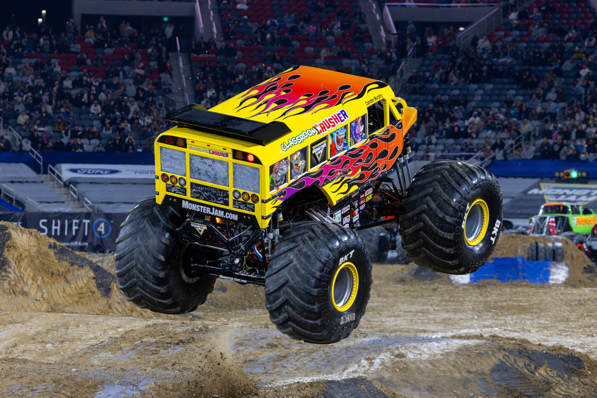Classroom Crusher | Monster Jam®