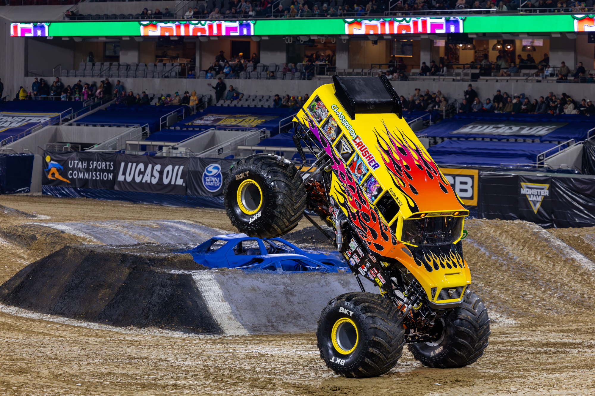 Classroom Crusher | Monster Jam®