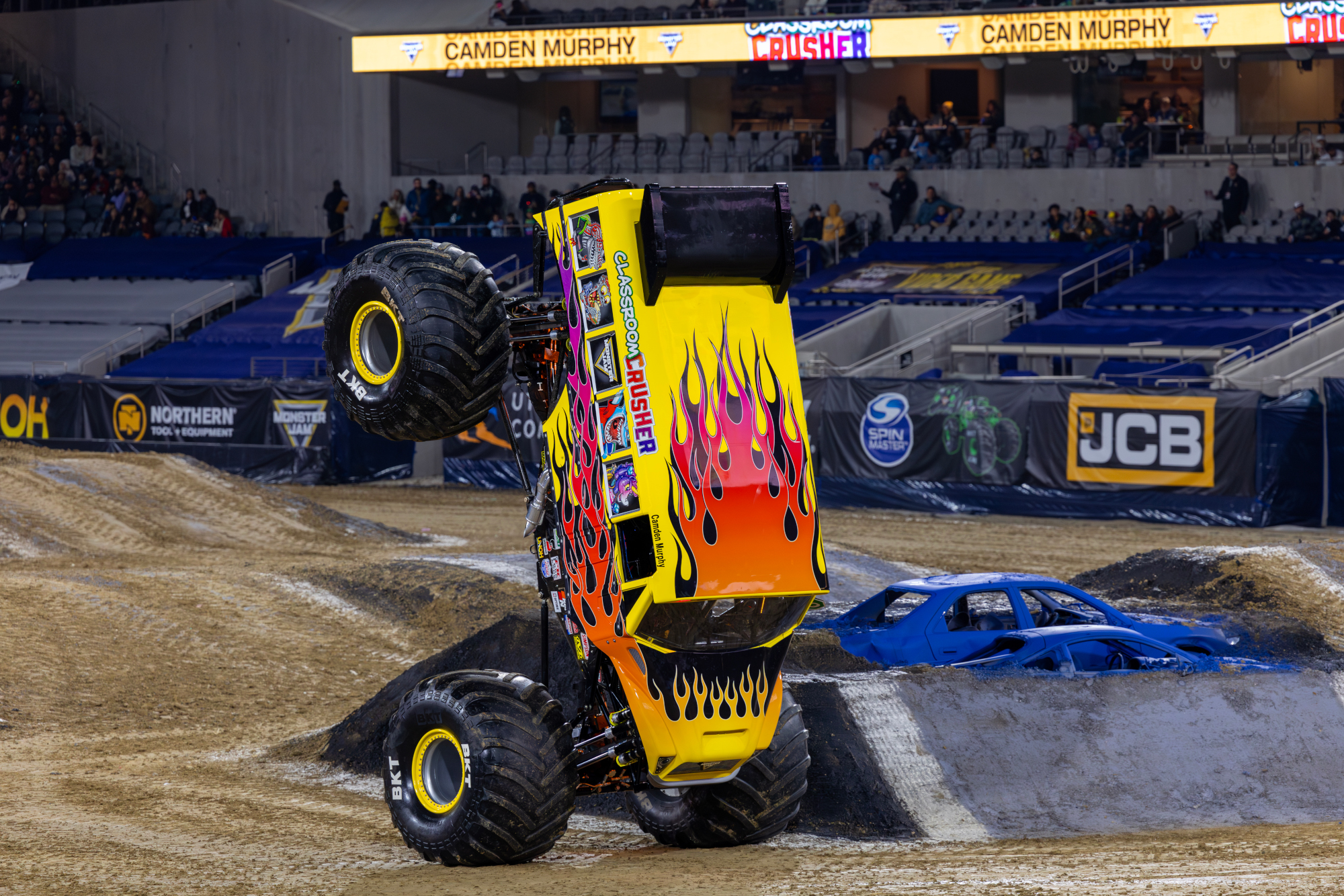 Classroom Crusher | Monster Jam®