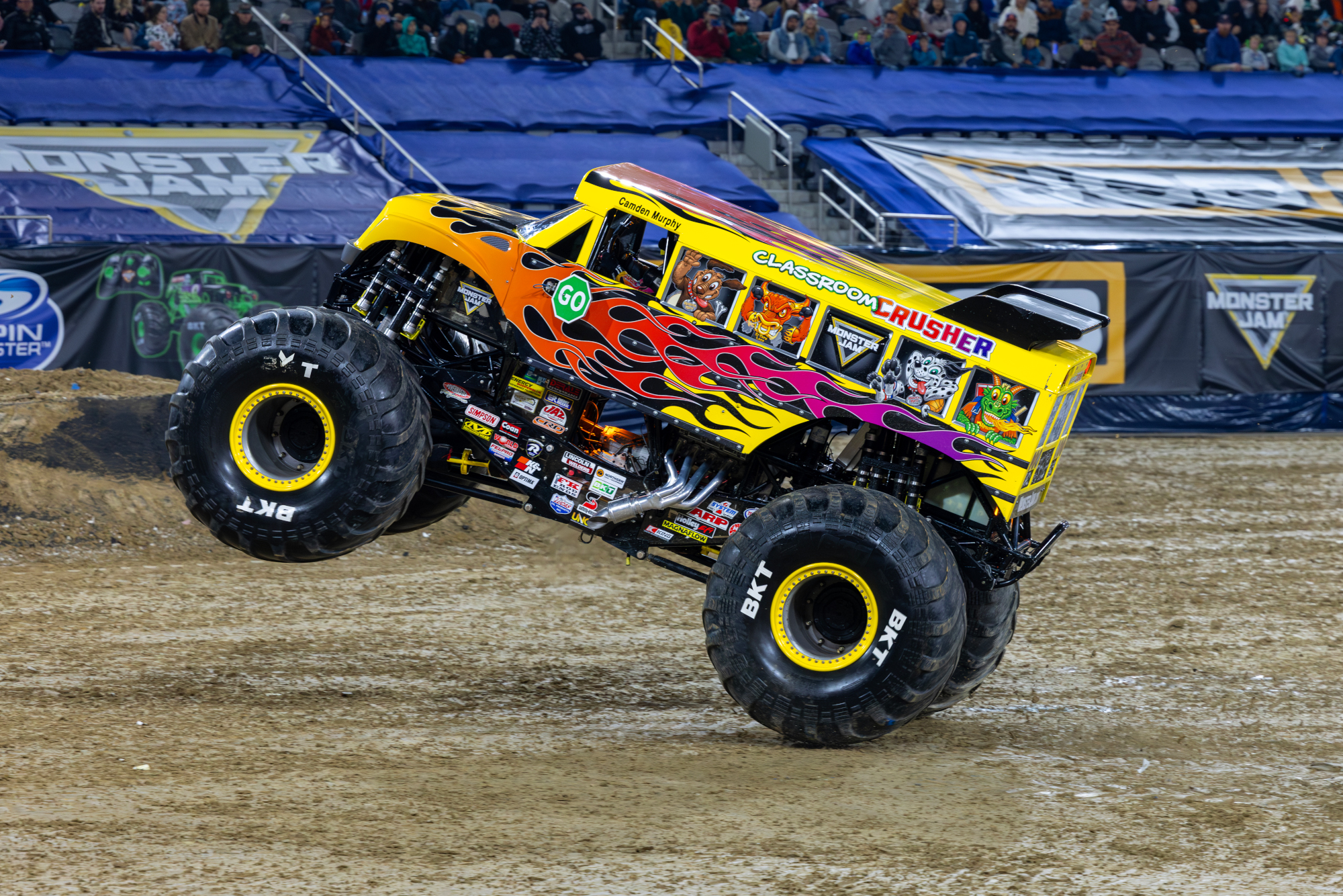 Classroom Crusher | Monster Jam®