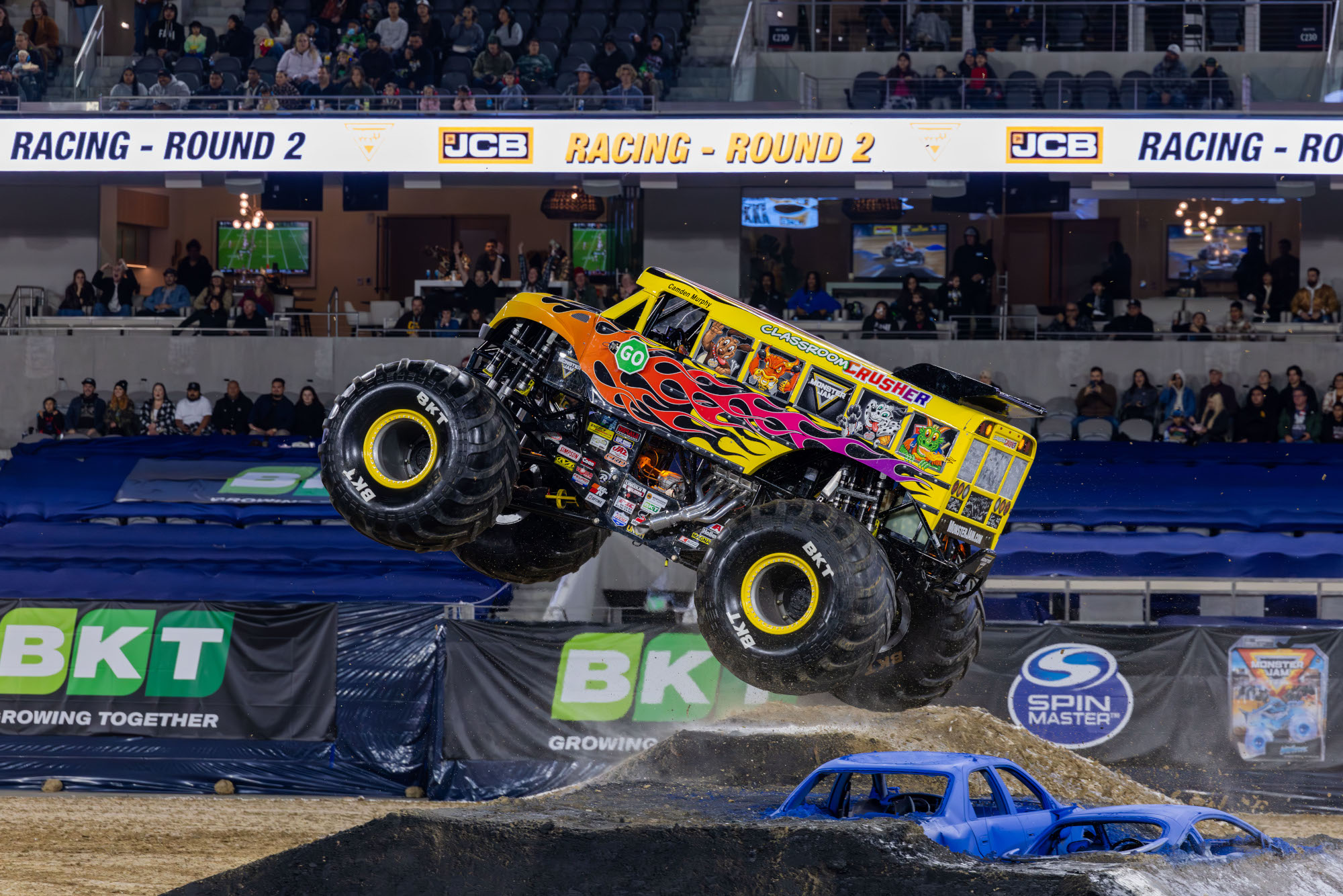 Classroom Crusher | Monster Jam®