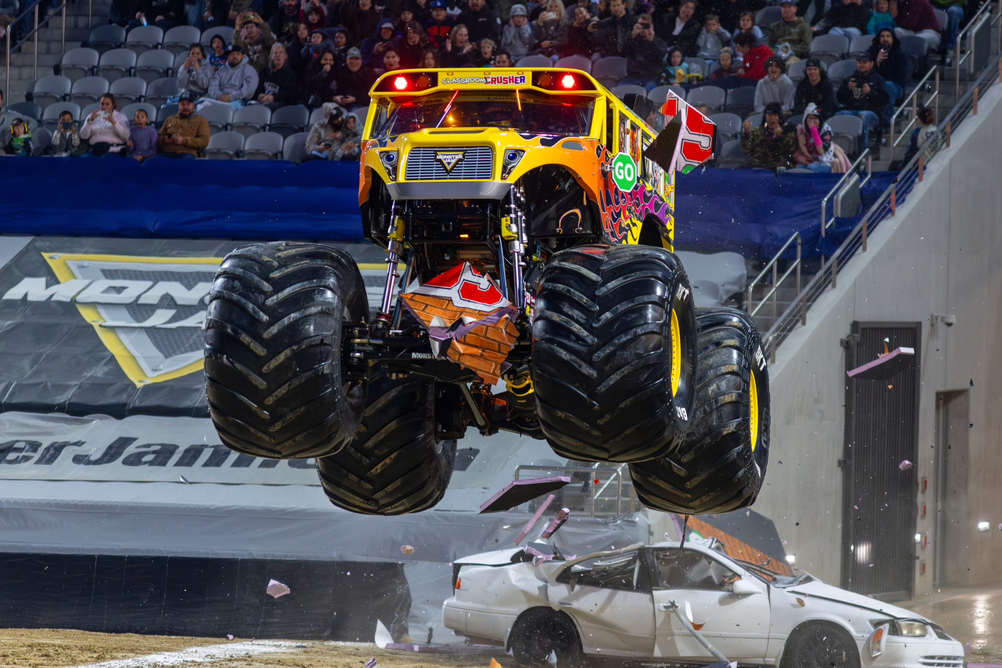Classroom Crusher | Monster Jam®