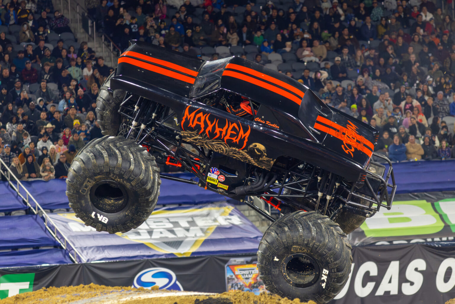 Monster Jam® | The Most Action-packed Motorsports Event on Four Wheels