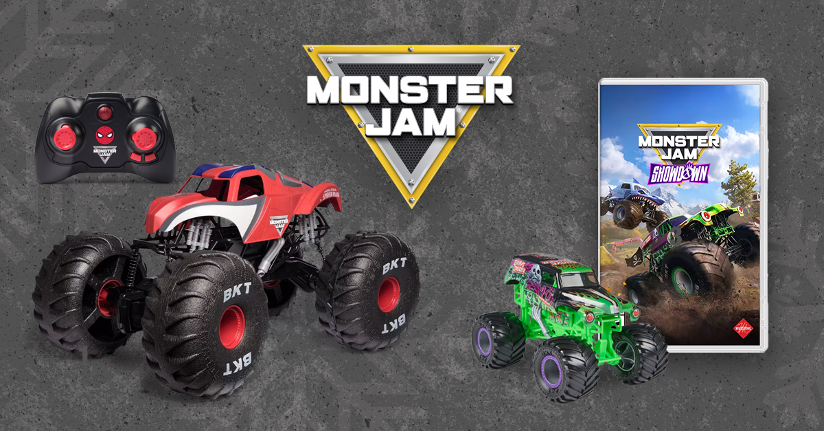 Monster Jam® | The Most Action-packed Motorsports Event on Four Wheels