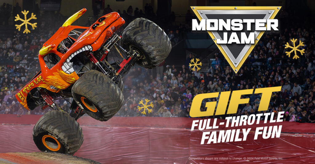 Give the Gift of Printable Monster Jam Certificates | News | Monster Jam®