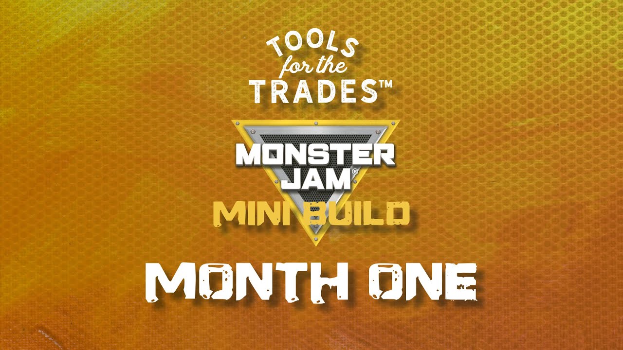 Episode 1: Northern Tool + Equipment Monster Jam Mini Build | News ...