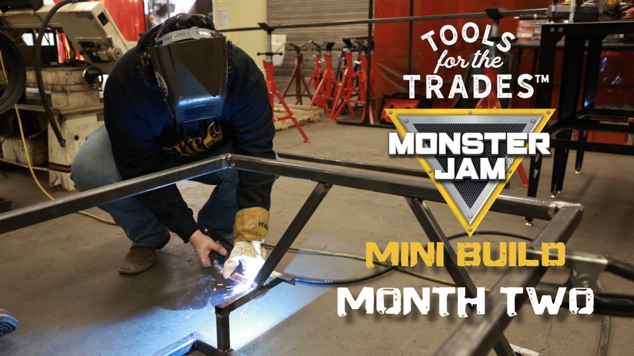Episode 2: Northern Tool + Equipment Monster Jam Mini Build | News ...