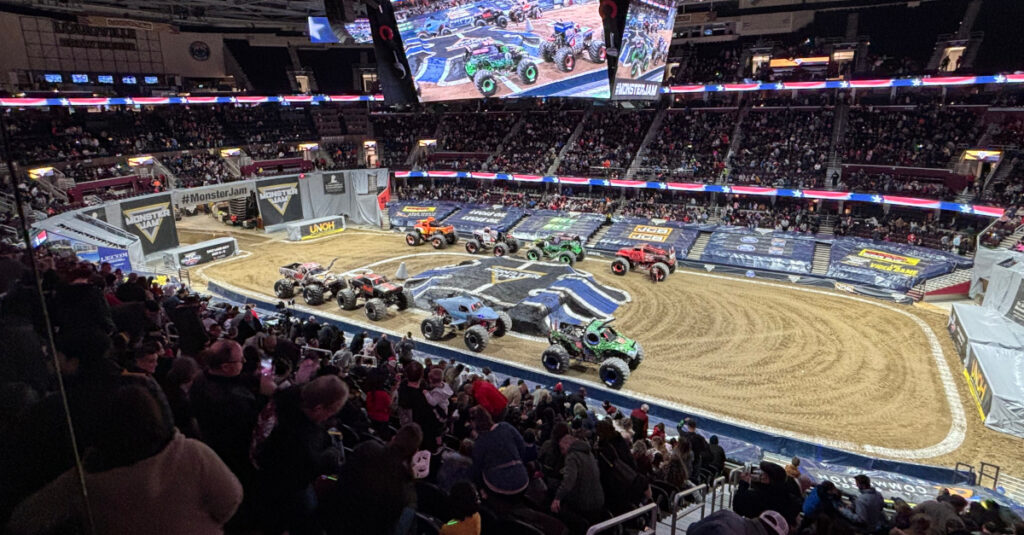 Monster Jam® | The Most Action-packed Motorsports Event on Four Wheels