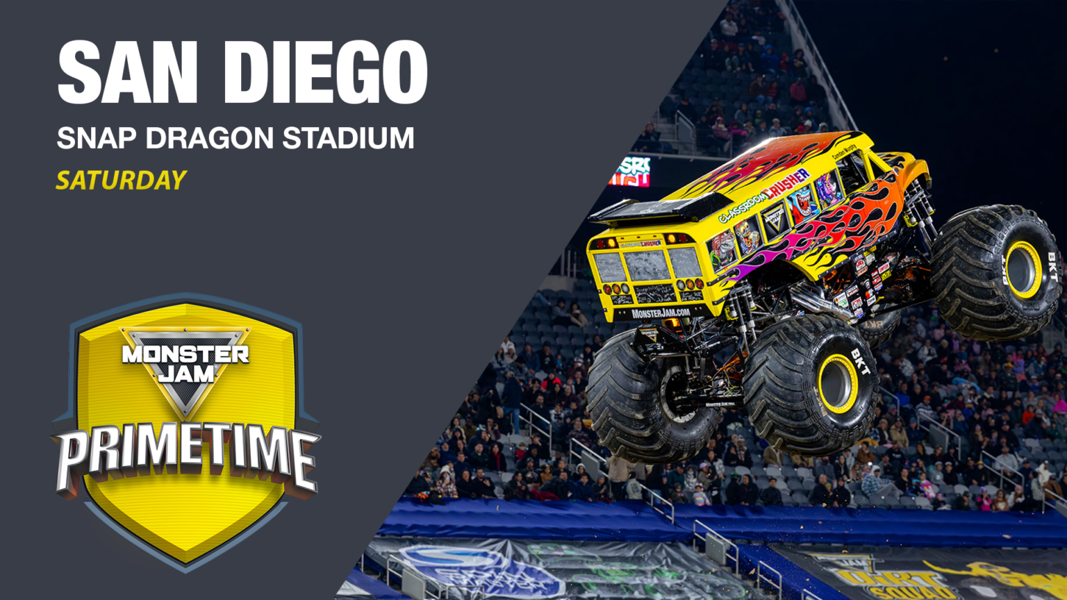 Monster Jam® | The Most Action-packed Motorsports Event on Four Wheels