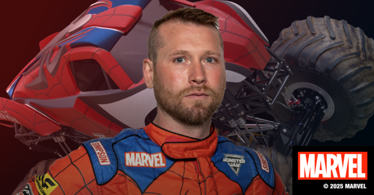 The Amazing Spider-Man ™ | Trucks and Drivers | Monster Jam®