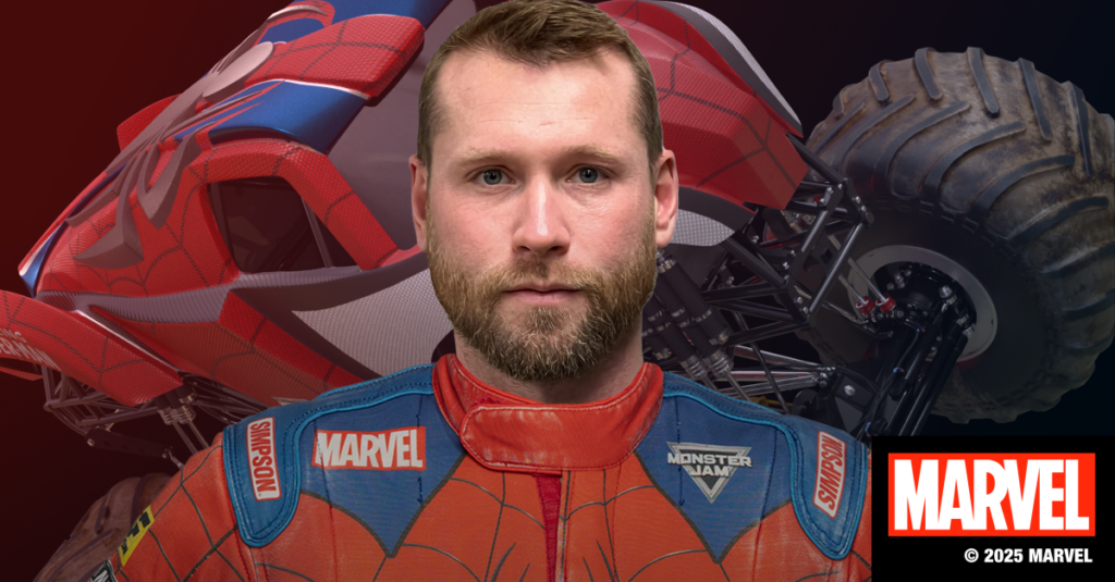The Amazing Spider-Man ™ | Trucks and Drivers | Monster Jam®