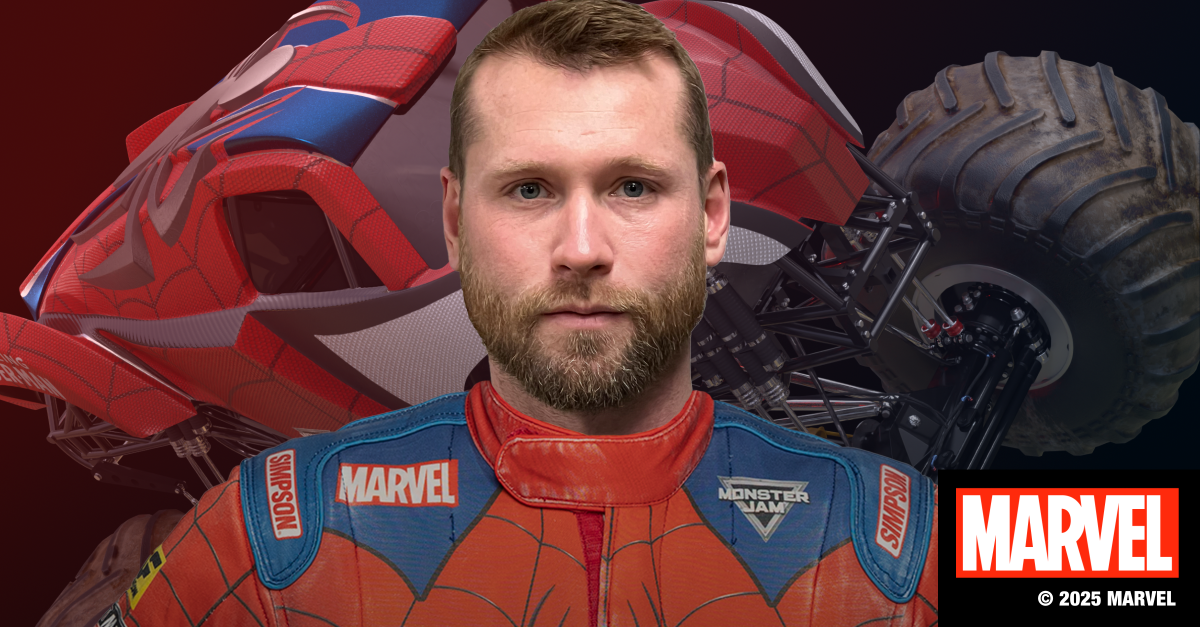 The Amazing Spider-Man ™ | Trucks and Drivers | Monster Jam®