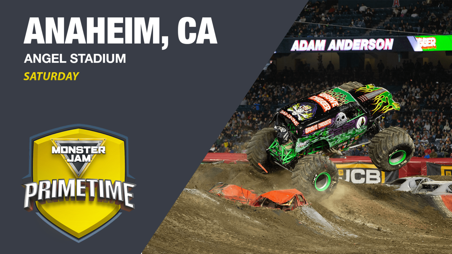 Jamie Sullivan | Trucks and Drivers | Monster Jam®