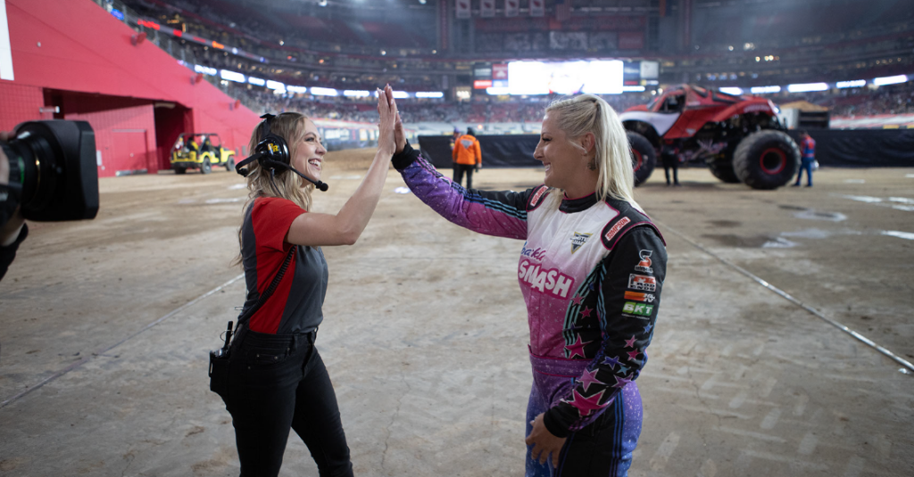 Monster Jam Celebrates Women’s History Month | News | Monster Jam®