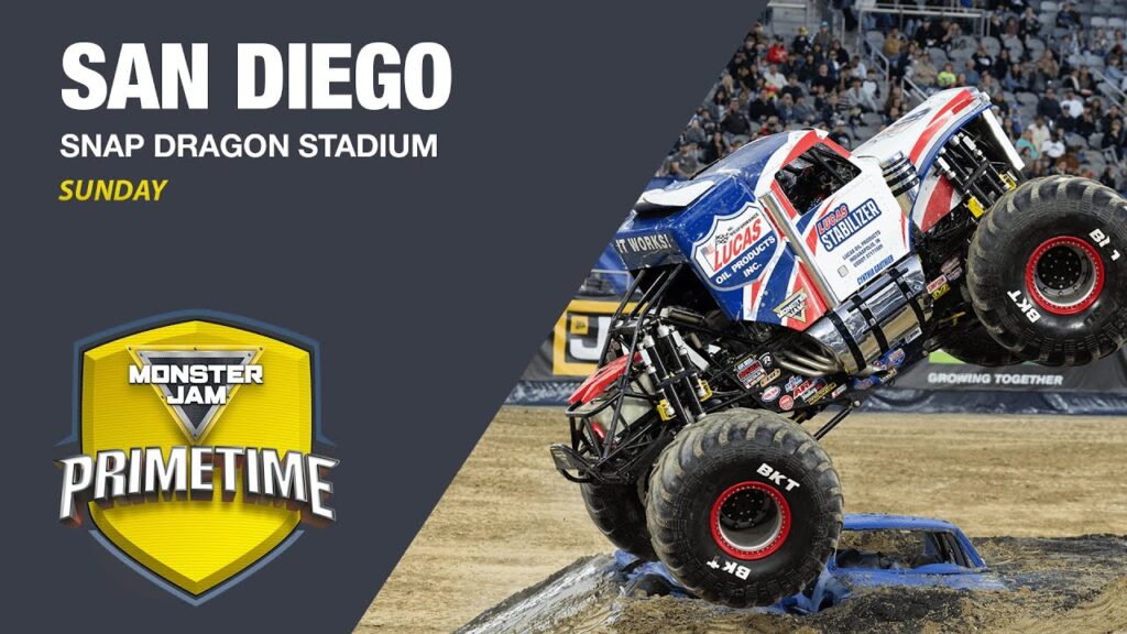 Monster Jam® | The Most Action-packed Motorsports Event on Four Wheels