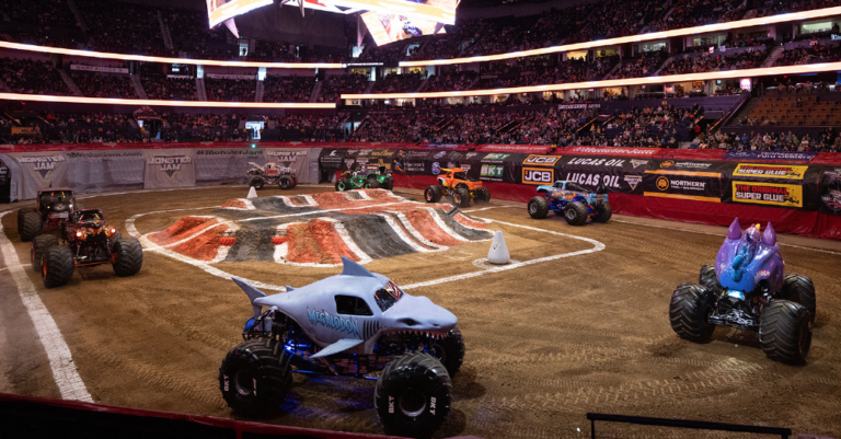 Monster Jam® | The Most Action-packed Motorsports Event on Four Wheels