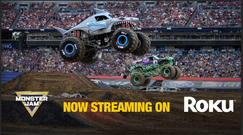 Monster Jam Partners with Roku | News | Monster Jam®