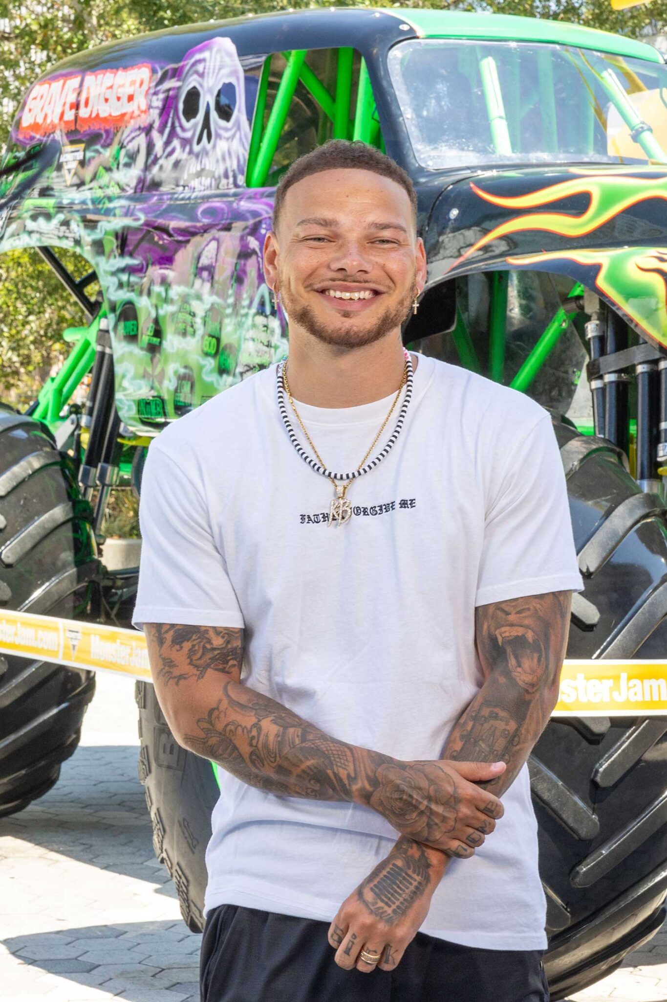 Monster Jam® and Country Music Star Kane Brown Team Up to Support the ...