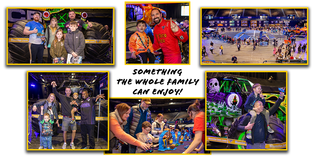 Pit Party | Monster Jam®