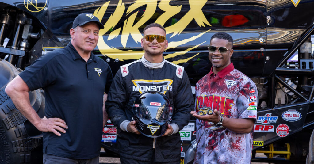 PEOPLE Magazine Catches Up with Kane Brown at Monster Jam for Exclusive ...