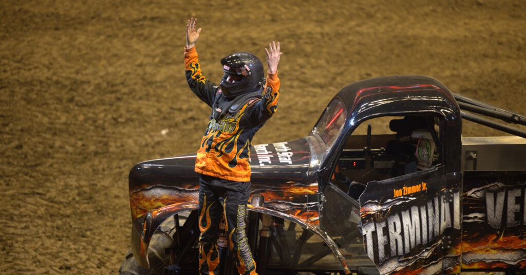 Jon Zimmer Jr. Makes History | News | Monster Jam®